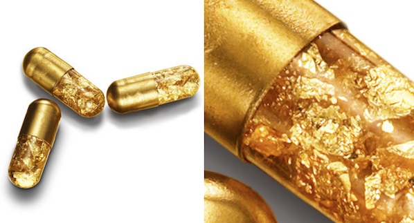 24K Gold Pills | Luxurious Gift Ideas | Luxe Holiday Gifts - SHEfinds
