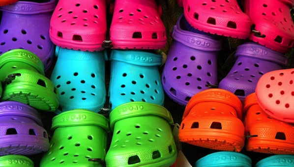 Counterfeit Crocs Jail | Fake Crocs Jail | Chinese Fake Crocs - SHEfinds