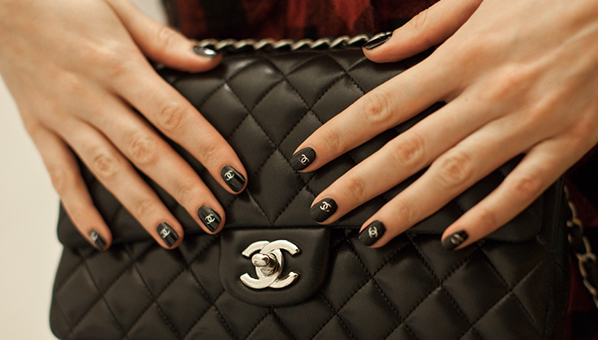 Designer Nail Wraps | Chanel Nail Wraps | Louis Vuitton Nail Wraps ...