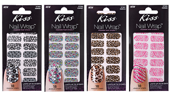Kiss Nail Wraps | Designer Nail Wraps | Spring 2013 Nail Wraps - SHEfinds