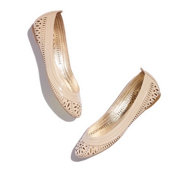Dina Laser Cut Pumps - SHEfinds