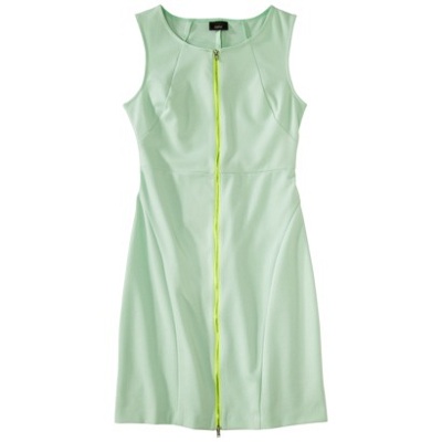 Mossimo® Womens Ponte Colorblock Short Sleeve Dress - SHEfinds