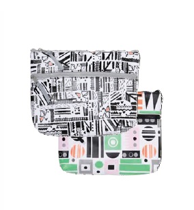 DVF x Roxy Clover Neon Peach Bikini - SHEfinds