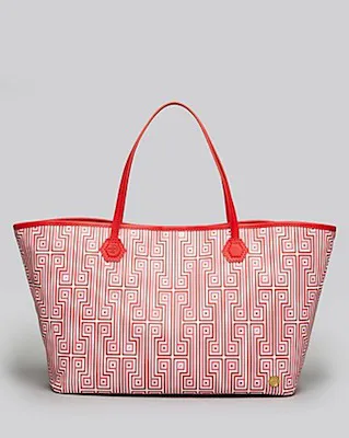 Jonathan Adler Tote – Duchess East West in Grey Honey Comb - SHEfinds