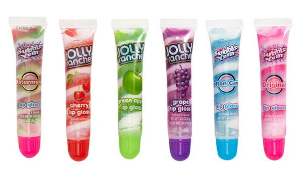 Jolly Rancher Lip Gloss | Bubble Yum Lip Gloss | Candy Flavored Lip Gloss