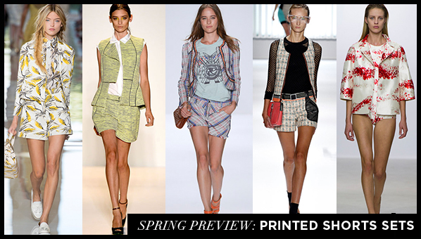 Spring Shorts Sets Trend | Printed Shorts Suits | Shop Shorts Suits ...