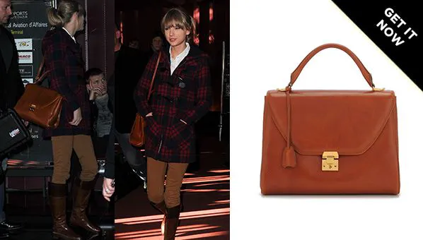 Taylor Swift Briefcase Bag | Mark Cross Scottle Collection | Briefcase ...