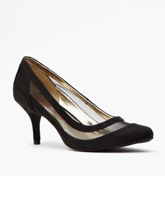 Chimera Mesh Pump – Black - SHEfinds
