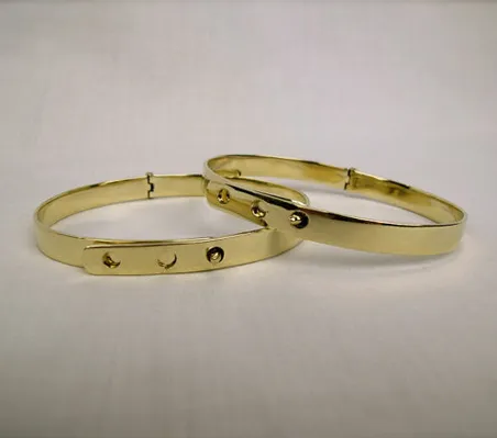 Gold Ankle Cuff Bracelet - SHEfinds