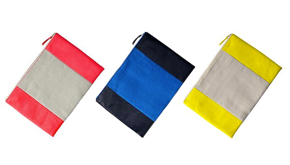 Gap Colorblock Clutch | Gap Two Tone Clutch - SHEfinds