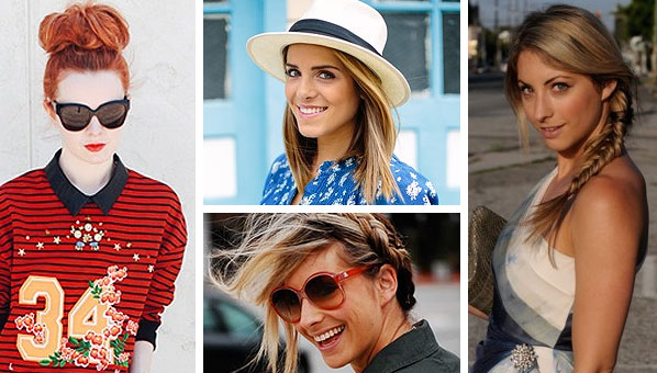 Best Summer Hairstyles | Best Hairstyles for Humidity | Humid Weather ...