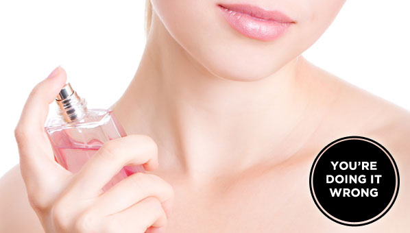 How To Put On Perfume | How To Apply Fragrance | Perfume Application ...