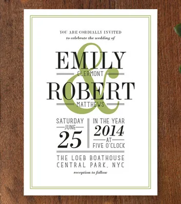 Hand Delivered Wedding Invitations - SHEfinds