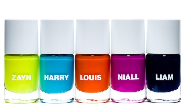 One Direction Nail Polish | One Direction Home Depot - SHEfinds