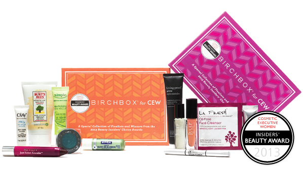 Birchbox CEW Boxes | CEW Winners | CEW Products - SHEfinds