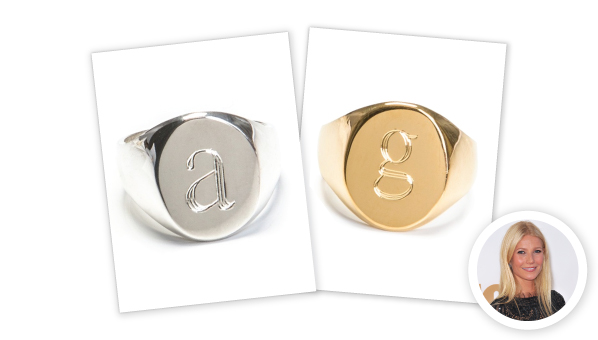 Sarah Chloe Signet Rings | Gold Signet Rings | Sarah Chloe Goop - SHEfinds