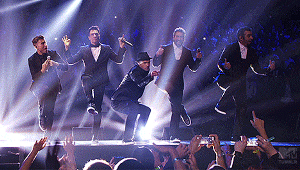 NSYNC Reunion VMAs | Reactions To NSYNC - SHEfinds