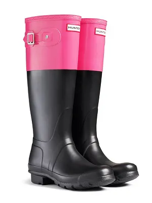 Original Colorblock Rain Boots - SHEfinds