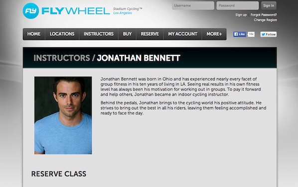 Aaron Samuels Spin Class | Aaron Samuels Flywheel | Jonathan Bennett ...
