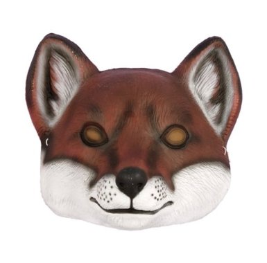 Deluxe Kids Fox Mask - SHEfinds
