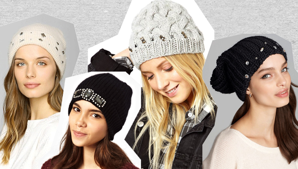 Embellished Beanies | Jeweled Hats | Beanie Fall Trend - SHEfinds
