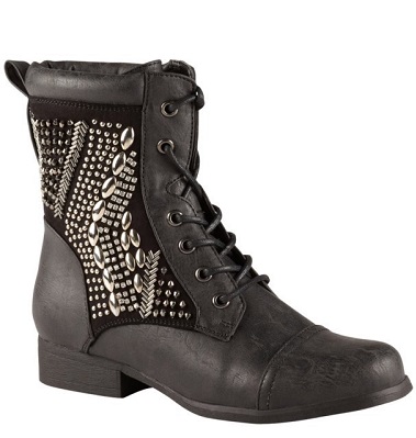 Jamie Chung Combat Boots | Call It Spring Ofira Boots - SHEfinds