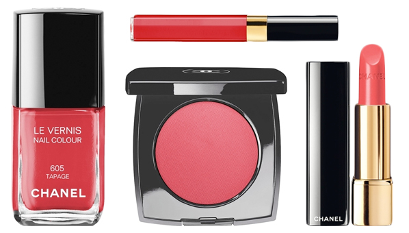 Chanel Notes de Printemps Collection | Chanel Spring 2014 Makeup ...