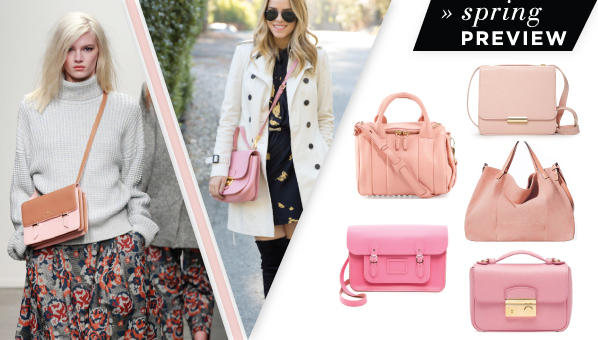 Pink Handbangs | Pink Color Trend | Pink Spring 2014 - SHEfinds