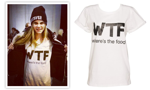 Cara Delevingne Brian Lichtenberg Bucci 24K Tank Top in Red - SHEfinds