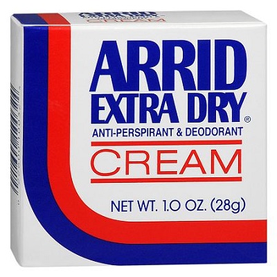 Arrid Extra Dry Anti-Perspirant & Deodorant Cream - SHEfinds