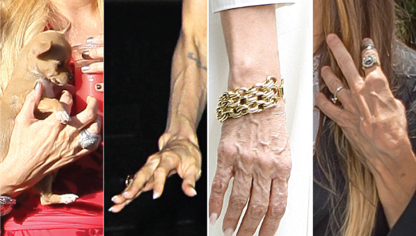 Worst Celebrity Hands | Creepy Celebrity Hands - SHEfinds