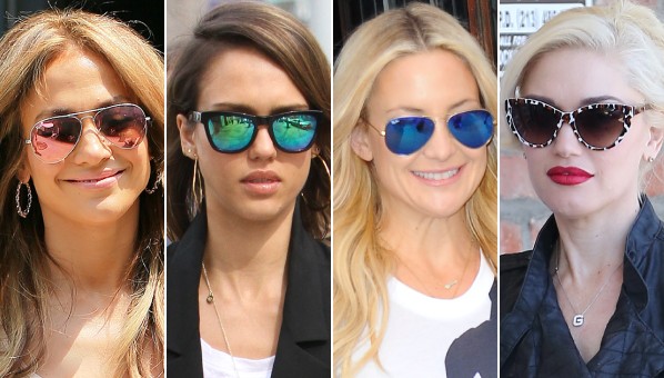 Celebrity Sunglasses | Celebrity Favorite Sunglasses « SHEfinds