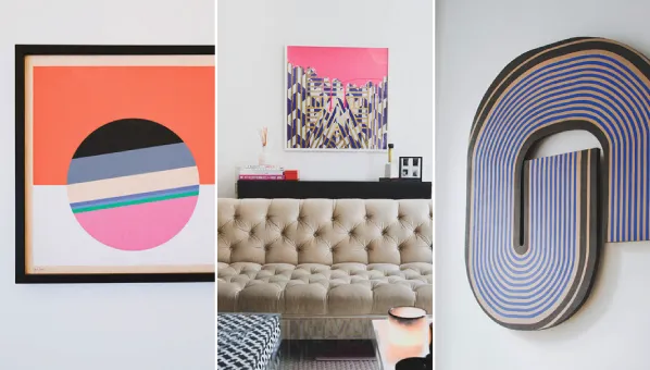 Cool Wall Art | Unique Wall Art Ideas - SHEfinds