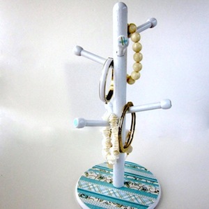 DIY Jewelry Tree - SHEfinds