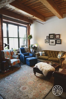 Decorate unconventional spaces. - SHEfinds