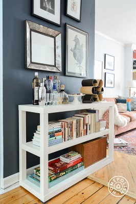 Decorate unconventional spaces. - SHEfinds