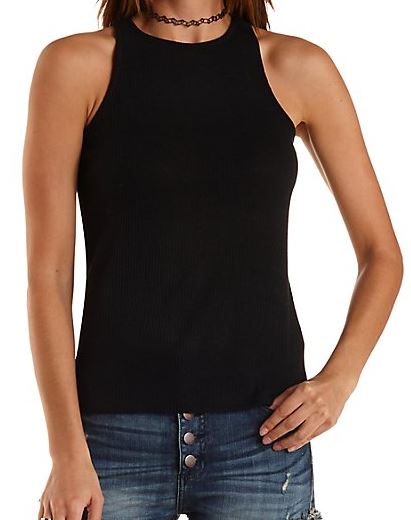 Racer Front Tanks | Most Flattering Tops - SHEfinds