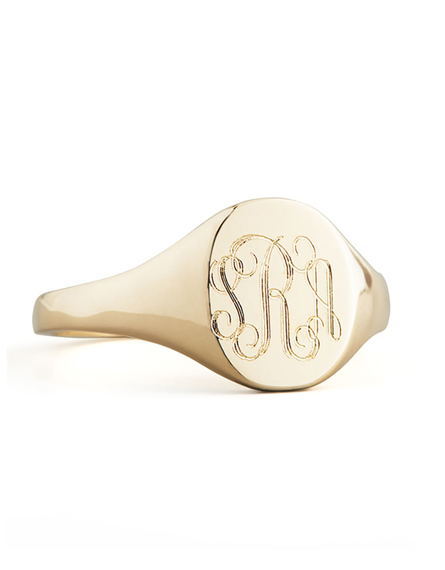 Shop Signet Rings | Best Signet Rings | 31 Signet Rings - SHEfinds