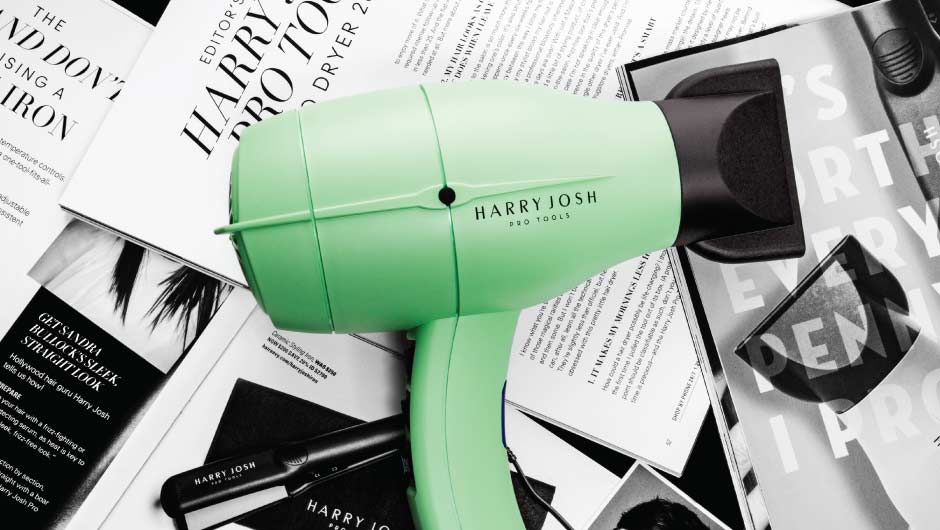 Harry Josh Pro Tools Pro Hair Dryer 2000 - SHEfinds