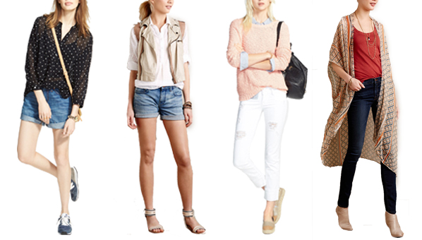 Spring Outfit Ideas | What To Wear In Spring - SHEfinds