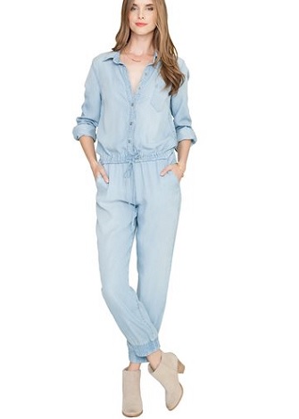 Chambray Jumpsuit | Best Chambray Jumpsuits - SHEfinds