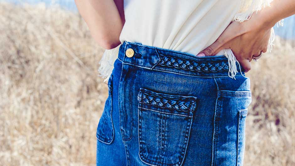 Shop Braided Denim - SHEfinds