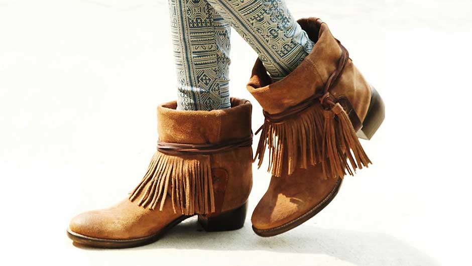 Fringe Booties | Best Fringe Boots - SHEfinds