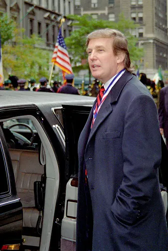 Donald Trump | Donald Trump Hair | Donald Trumps Hairstyles - SHEfinds