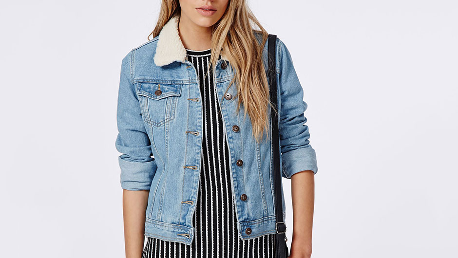 Best Shearling Denim Jacket | Best Shearling Jean Jackets - SHEfinds