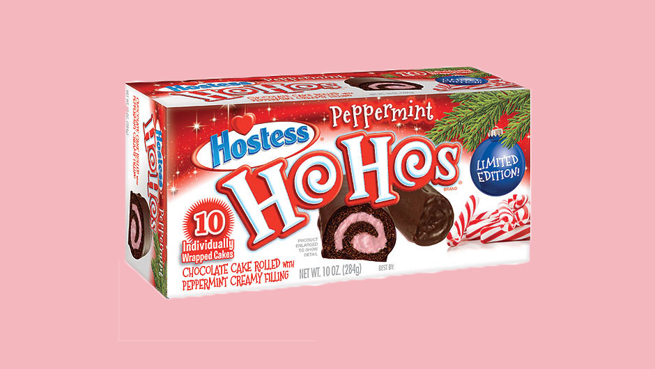Hostess Unveils Peppermint Ho Hos - SHEfinds