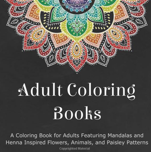 Best Adult Coloring Books | Adult Coloring Books - SHEfinds