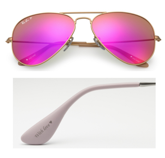Customizable Ray-Bans | Best Valentines Day Gifts - SHEfinds