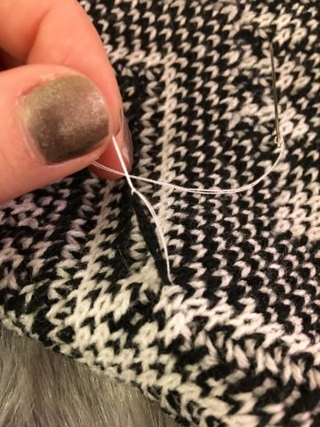 How To Fix Snagged Clothing | How To Fix A Snag - SHEfinds