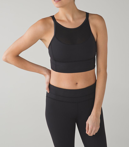 Longline Sports Bras | Long Sports Bras | Crop Top Sports Bras - SHEfinds